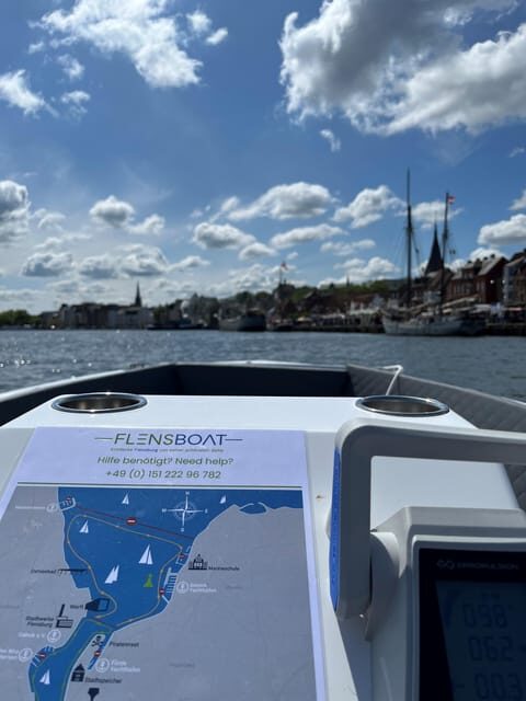 Flensburg: E-Boat rent - Practical Details and What to Expect