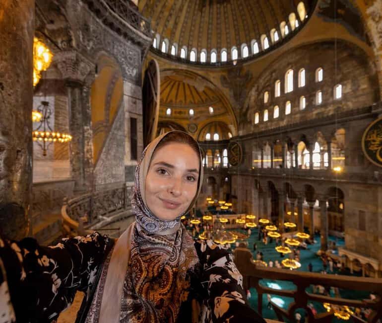 Flexible Combo: Hagia Sophia, Topkapi, Basilica, Blue Mosque - Detailed Breakdown of the Itinerary