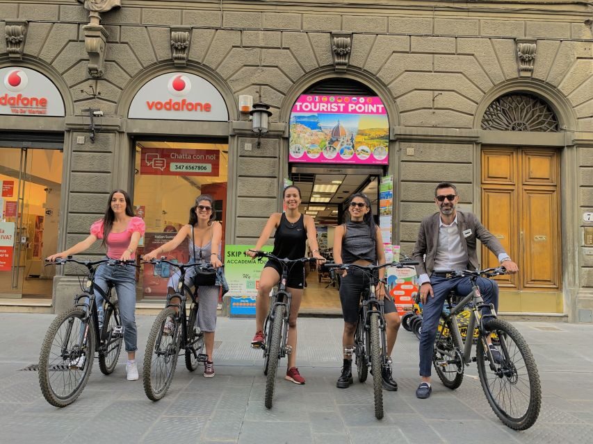 Florence: 2-Hour Guided Sightseeing Bike Tour - Why We Love This Tour