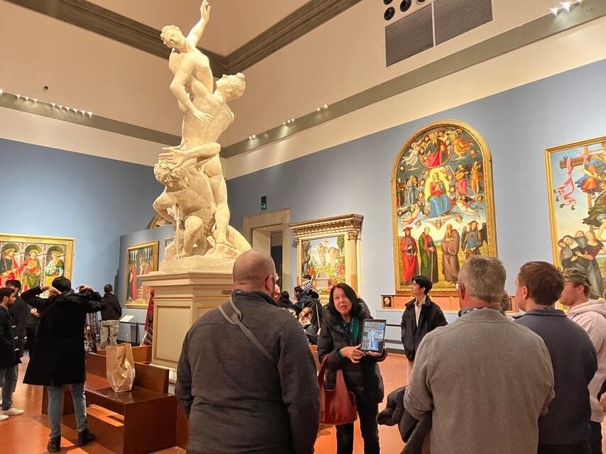 Florence: Accademia Gallery Entry Ticket with Audio Guide - Practical Tips & Considerations