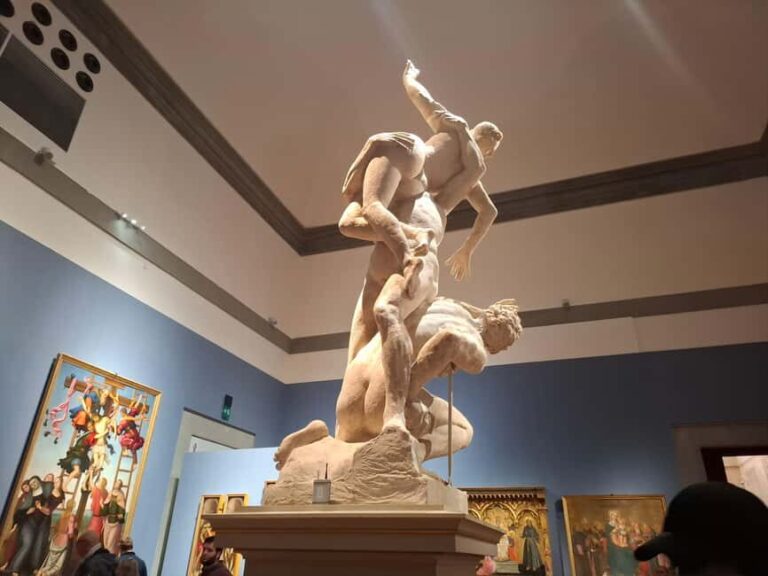 Florence: Accademia Gallery Reserved Entry & Audio Guide - Exploring at Your Own Pace