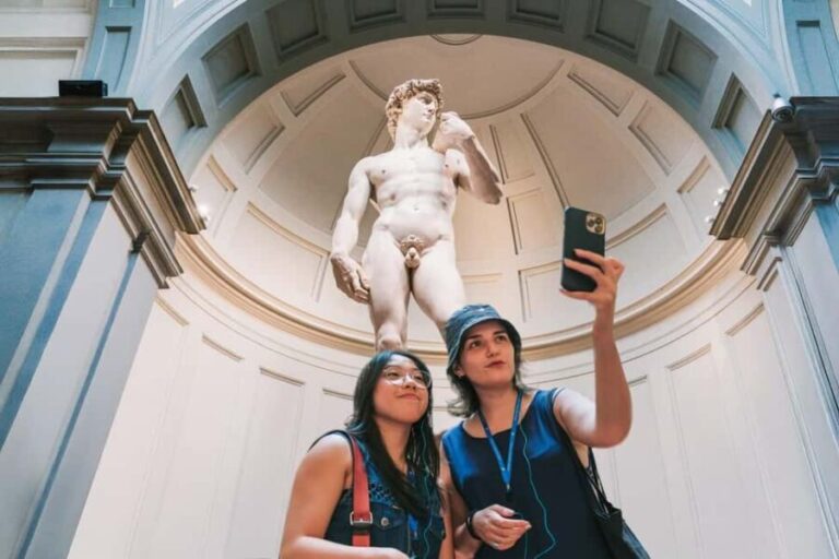 Florence: Accademia Gallery & Statue of David Express Tour - What to Expect on the Tour