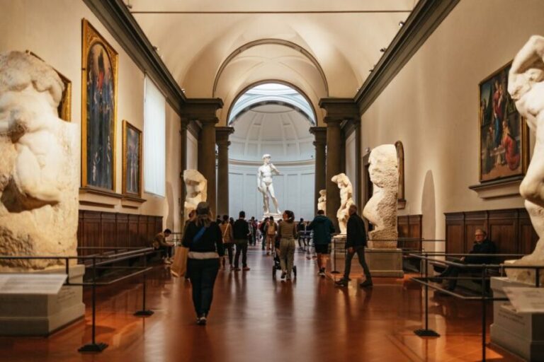 Florence: Art Tour, Accademia Gallery and David - The Authentic Value of This Tour