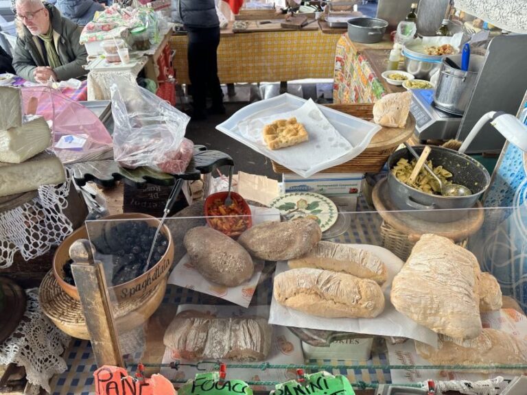 Florence: City Highlights and Street Food Walking Tour - Highlights of the Itinerary