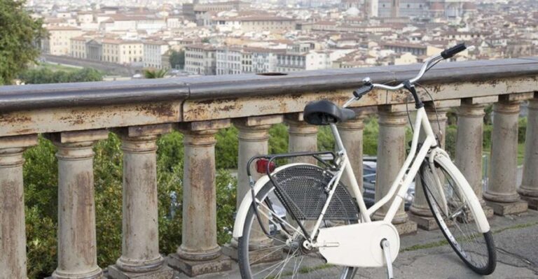 Florence: City Sightseeing Guided Bike Tour - The Itinerary in Detail