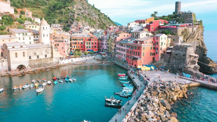 Florence: Day Trip to Cinque Terre with Optional Street Food - FAQ