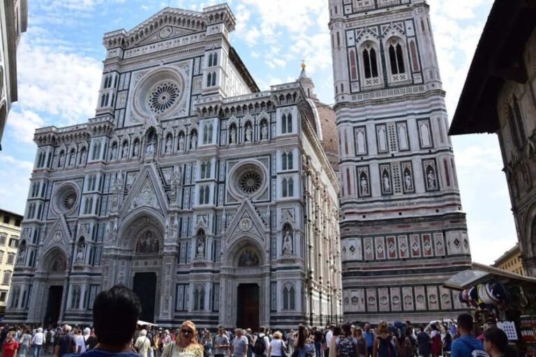 Florence Duomo Guided Tour: Santa Maria del Fiore Cathedral - Exploring Inside Santa Maria del Fiore