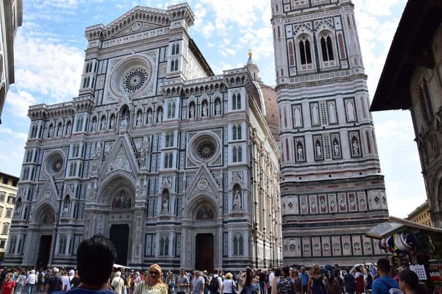 Florence Duomo Guided Tour: Santa Maria del Fiore Cathedral - Exploring Inside Santa Maria del Fiore