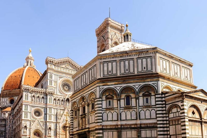 Florence Duomo Square Guided Walking Tour with Entry Tickets - How the Itinerary Unfolds