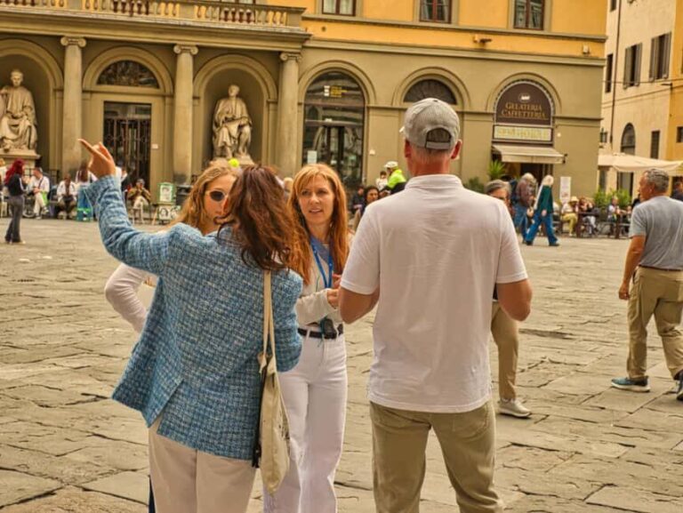 Florence: Duomo Tour with Brunelleschis Dome Climb & Access - Detailed Breakdown of the Itinerary