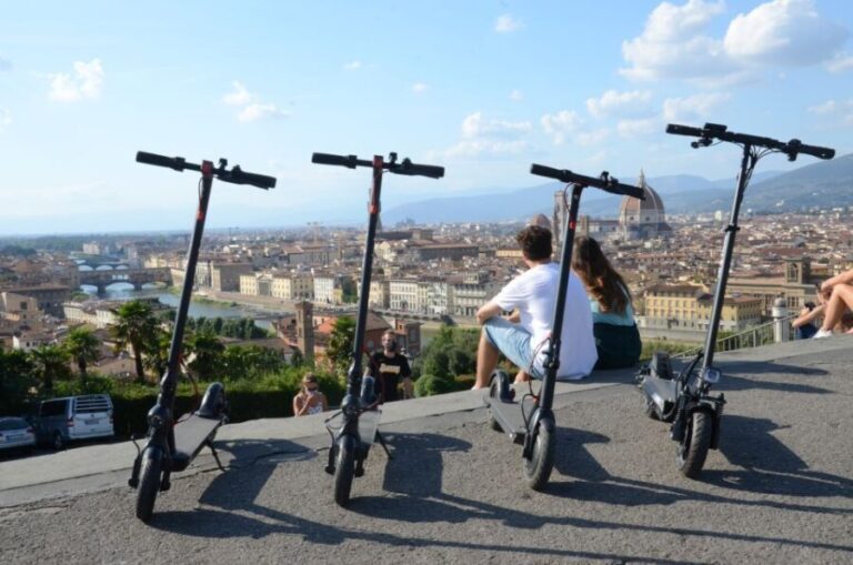 Florence: Electric Scooter Tour with Guide - Why Choose the Florence Electric Scooter Tour?