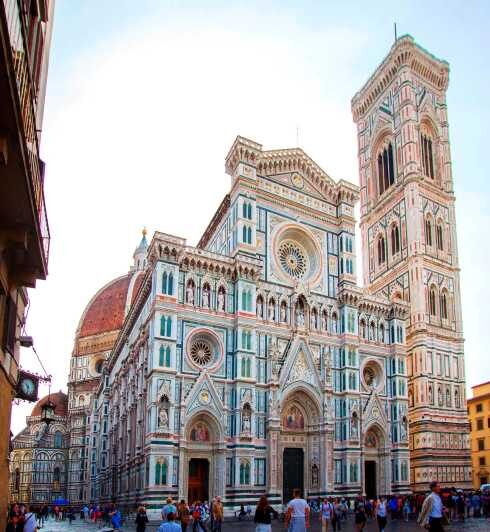 Florence: Giotto's Bell Tower and Cathedral Entry Ticket - Practical Details & Tips for Visitors
