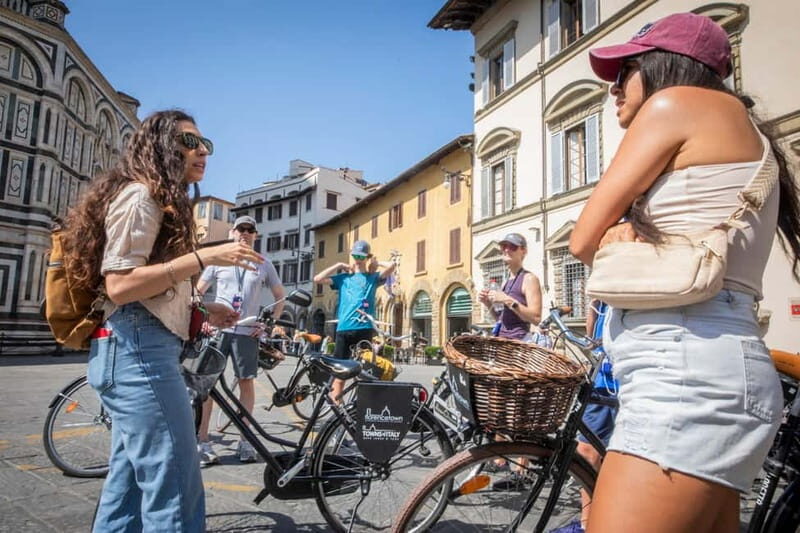 Florence: Guided Bike Tour in Small Group - The Experience Overview