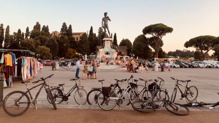 Florence: Guided Bike Tour with Piazzale Michelangelo - Who Will Love This Tour?