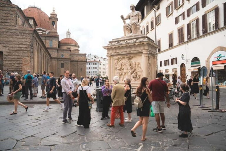 Florence: Medici Family Guided Walking Tour - Discovering the Medici’s Florence: A Step-by-Step Breakdown