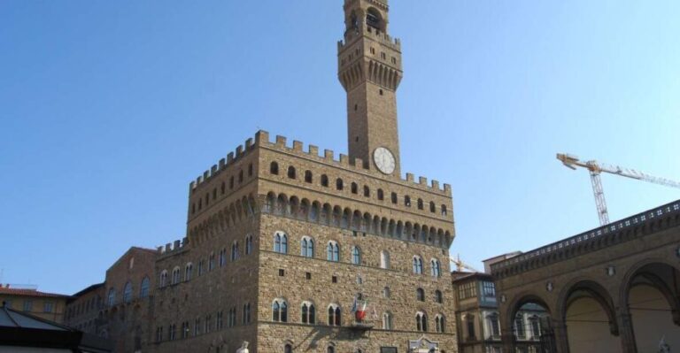 Florence: Palazzo Vecchio Guided Tour - Who Would Love This Tour?