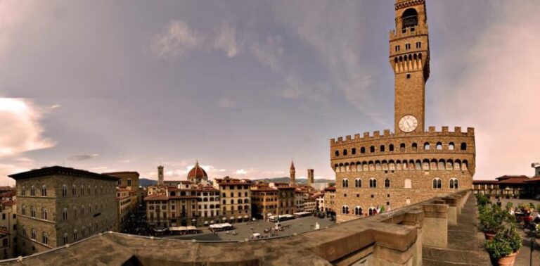 Florence: Palazzo Vecchio Skip-the-Line Entry Ticket - The Itinerary & What You’ll Experience