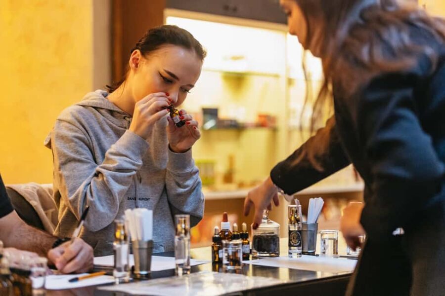 Florence: Perfume Masterclass and Sensory Experience - Who Will Love This Experience?