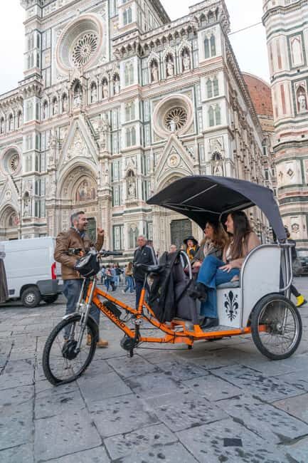 Florence: Private Transport by Rickshaw - Why This Tour is a Great Choice