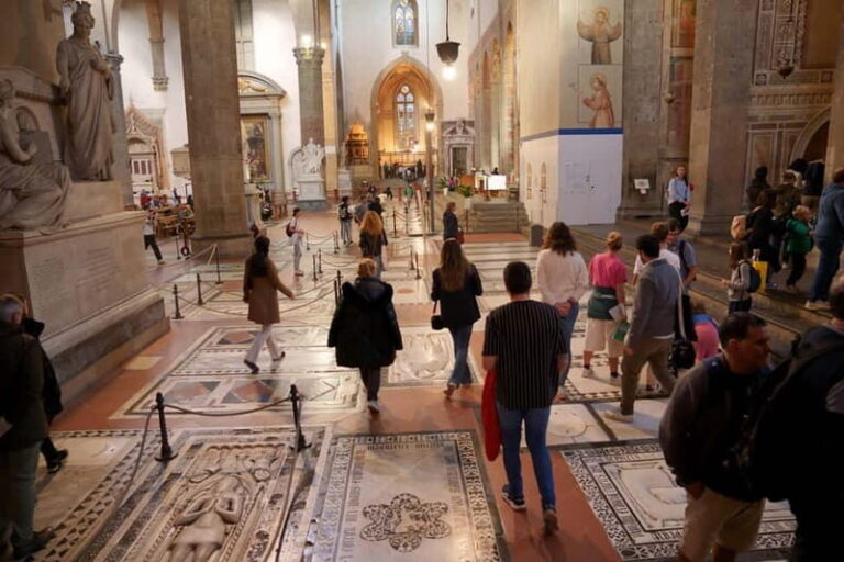Florence: Santa Croce Church Tour with Entry Ticket - The Practicalities