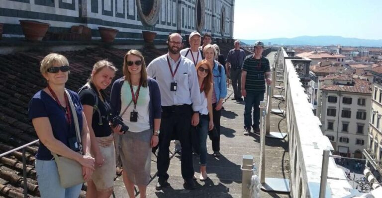Florence: Skip-the-Line Duomo Guided Tour and Rooftop Dome - Practical Tips for the Tour