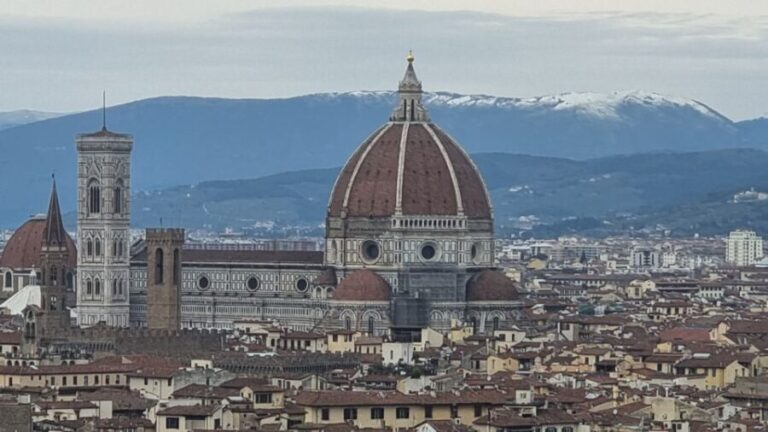 Florence: Smartphone self guided Tour - The Experience: What You Can Expect