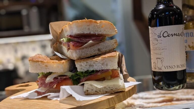 Florence: Street Food Walking Tour with Wine - The Breakdown of the Itinerary