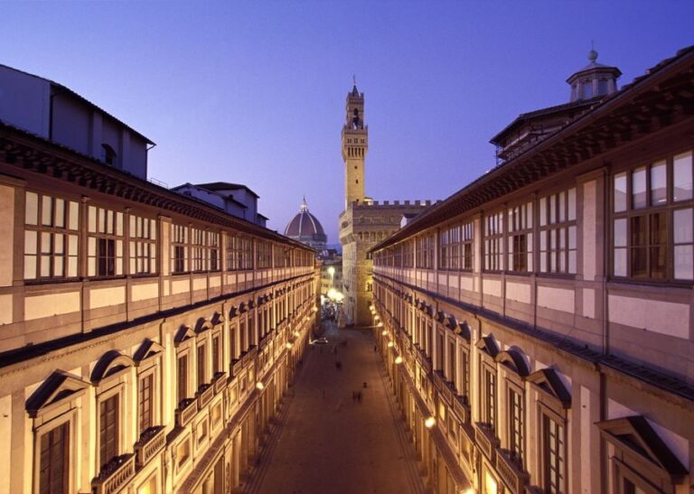 Florence: Timed Entry Ticket to Uffizi & Accademia Galleries - FAQs