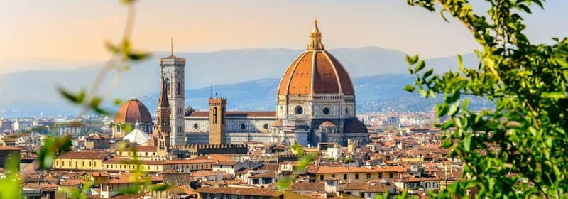 Florence to Fiesole golf cart tour:History & Panoramic views - FAQ