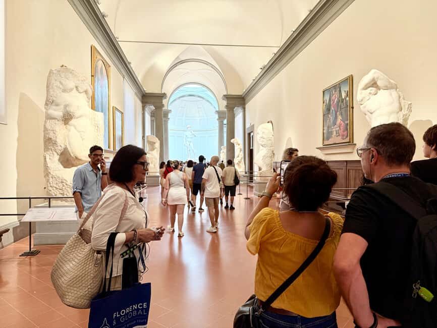 Florence: Uffizi & Accademia Small Group Walking Tour - The Real Value of the Experience