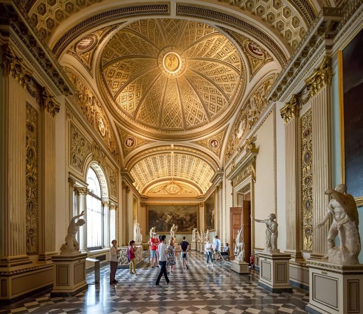 Florence: Uffizi Entry Ticket & Audio Guided Tour with Host - In-Depth Look at the Itinerary and Experience