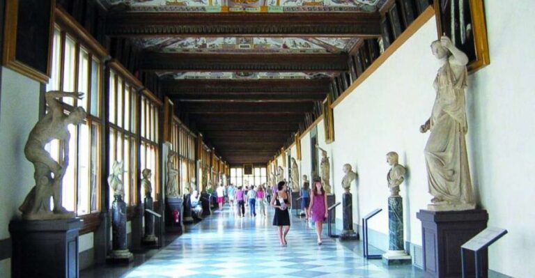 Florence: Uffizi Gallery Discovery Private Guided Tour - What Makes This Tour Stand Out
