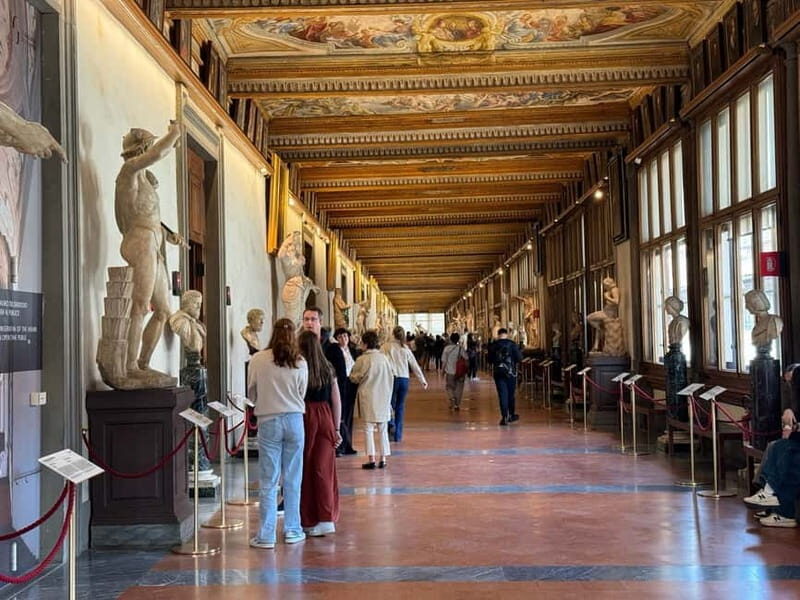 Florence: Uffizi Gallery Pre-Booked Entry & Agudio Guide APP - The Experience — What It Feels Like