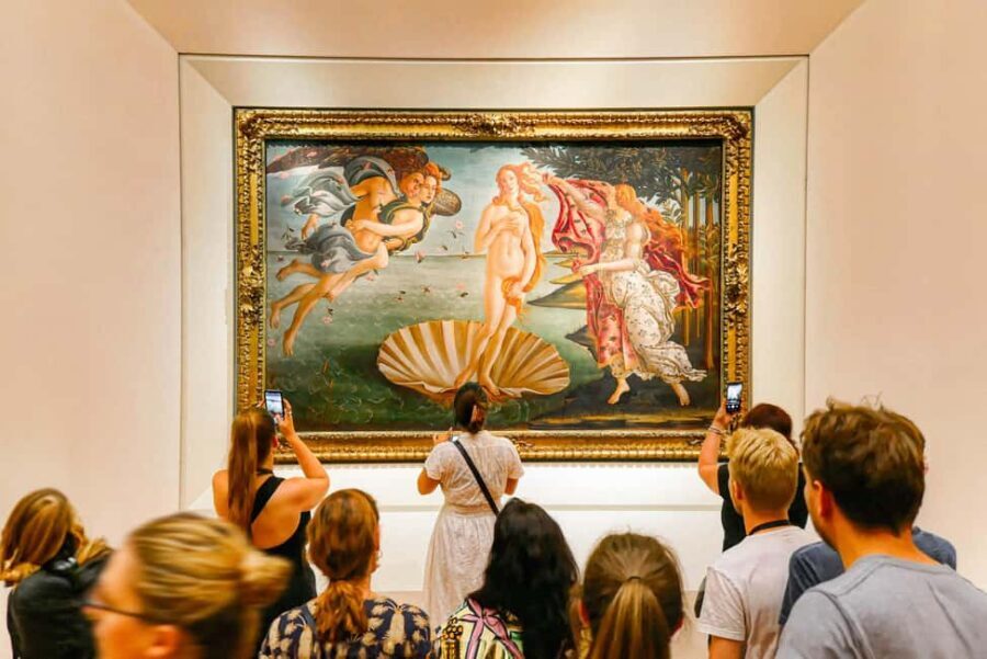 Florence: Uffizi Gallery Reserved Entry Ticket & Audioguide - Authentic Insights from Reviewers