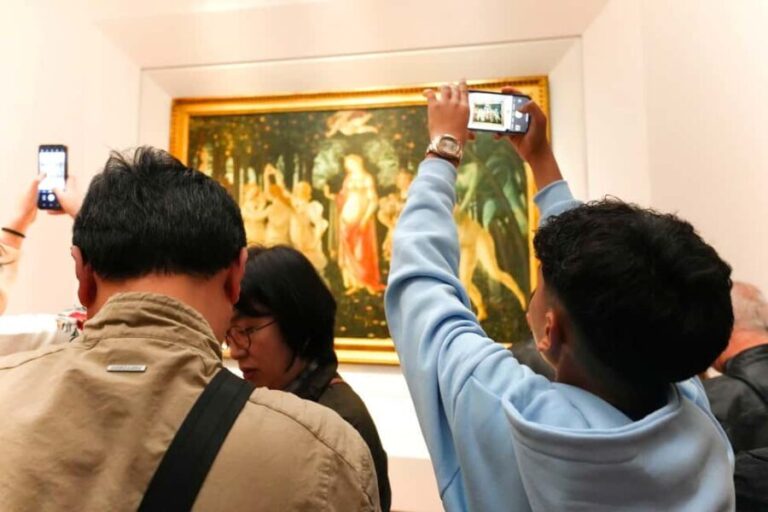 Florence: Uffizi Gallery Small Group Guided Tour - The Sum Up