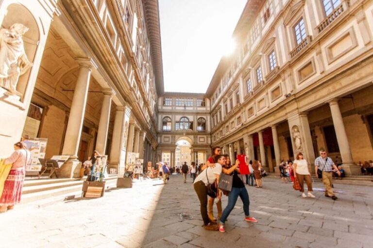 Florence: Uffizi Gallery Small Group Tour - Who Is This Tour Best For?