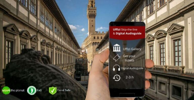Florence: Uffizi Official timed Entry Ticket & Audio Guide - The Practicalities and Cost-Effectiveness
