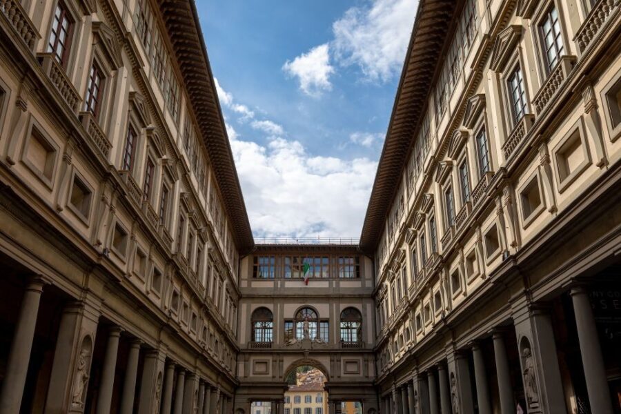 Florence: Uffizi, Pitti Palace & Boboli Combined 5-Day Pass - Exploring the Uffizi Gallery