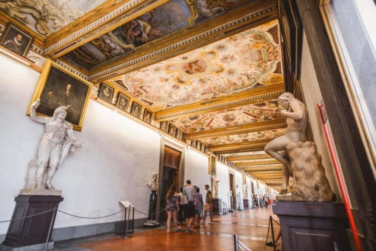 Florence: Uffizi Small Group Guided Tour with Priority Entry - Analyzing the Experience: What You Can Expect