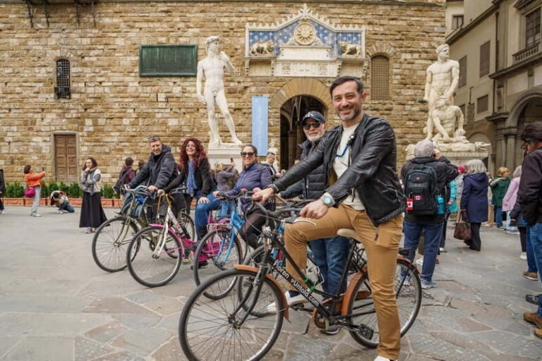 Florence: Untold Small Group Bike Tour - A Closer Look at the Itinerary