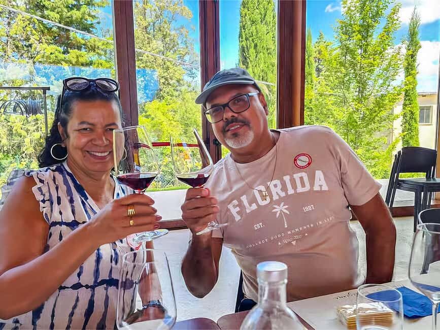 Florence: Val dOrcia Wine Tasting & Lunch Small Group Tour - Transportation and Group Experience