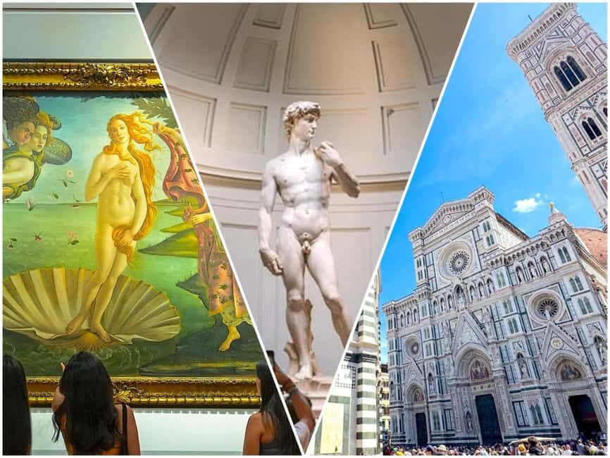 Florence: Walking Tour with David, Duomo & Uffizi Gallery - The Real Benefits of This Tour