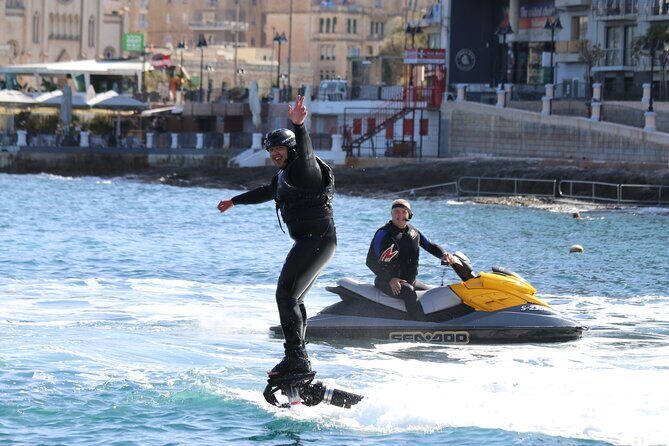 Flyboard Full Flight (30min) - The Itinerary: From Land Lessons to Water Flight