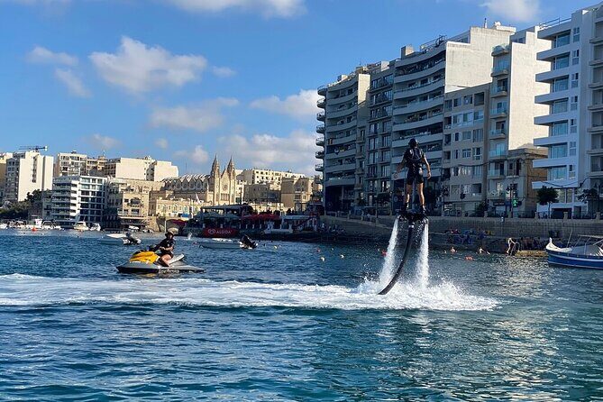 Flyboard Teaser Flight (20min) - Why We Love the Experience