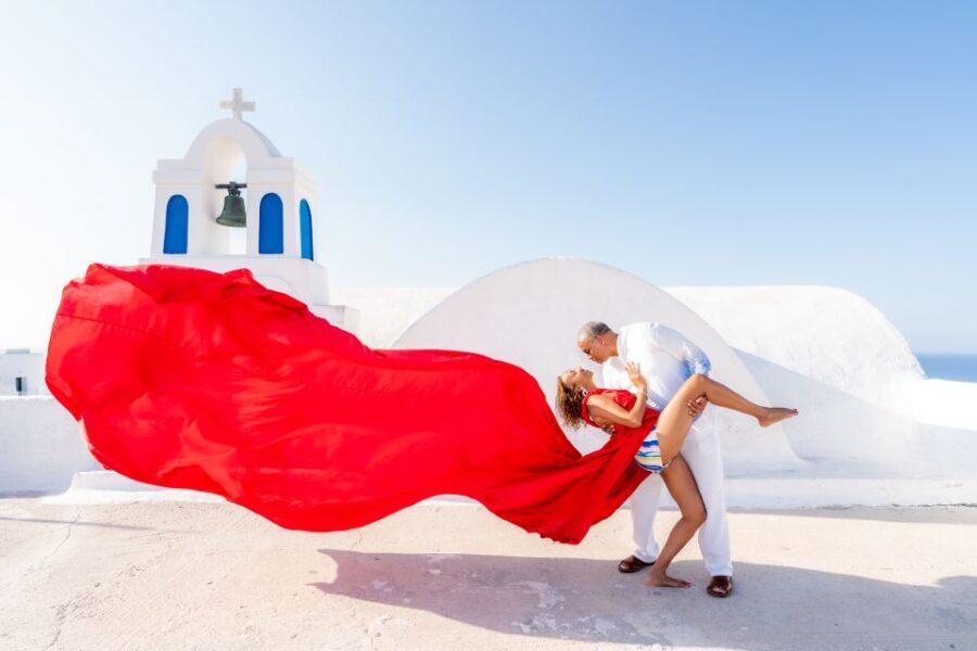 Flying Dress Santorini Photoshoot - Who Should Consider This Tour?