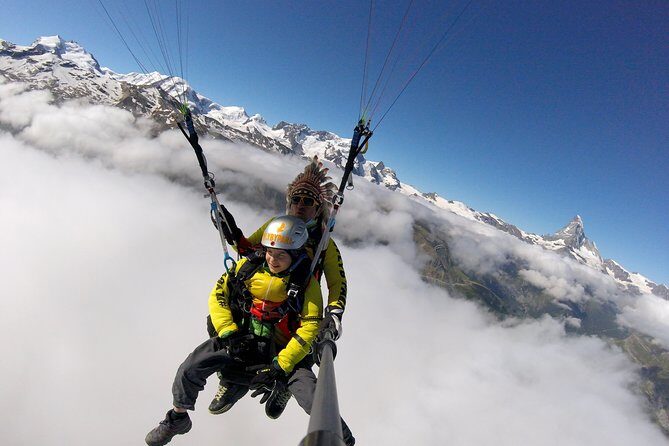 FLYMATTERHORN VIP Paragliding from Zermatt, With Matterhorn View - The Itinerary in Detail