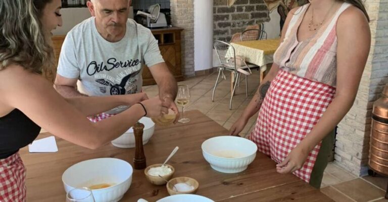 Forage Herbs, Make Grandmas Ravioli & Tiramisù w Our Family - Authenticity and Experience Highlights