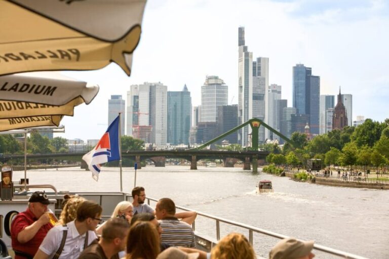 Frankfurt: 1-Hour Panorama Boat Cruise on the river Main - Who Will Love This Tour?