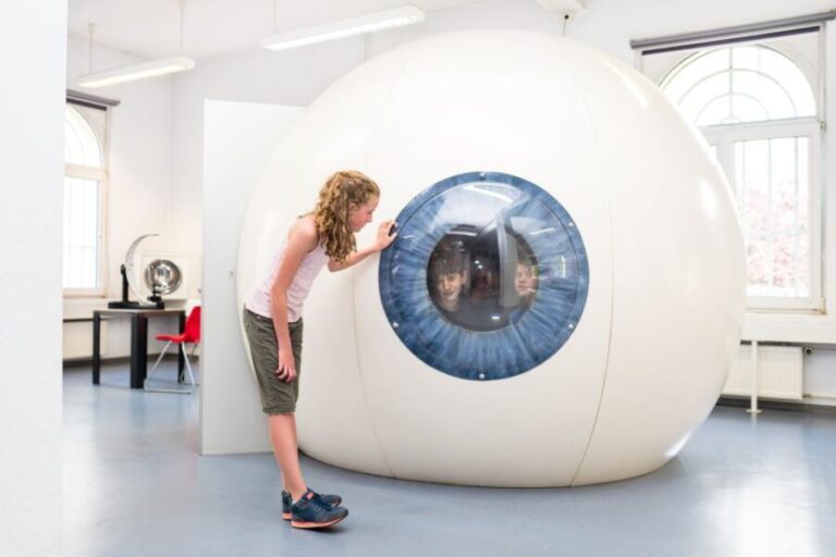 Frankfurt: EXPERIMINTA ScienceCenter Entry Ticket - The Practical Side: What’s Included & How It Works