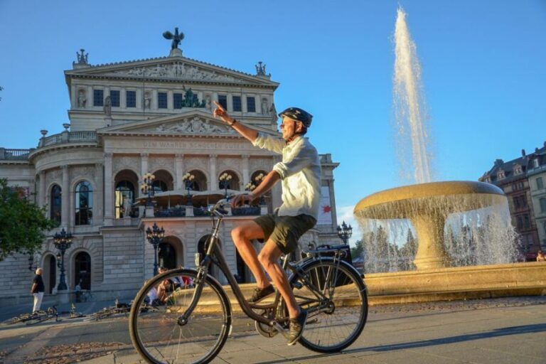Frankfurt: Guided Bike Tour - Why This Tour Works for Travelers